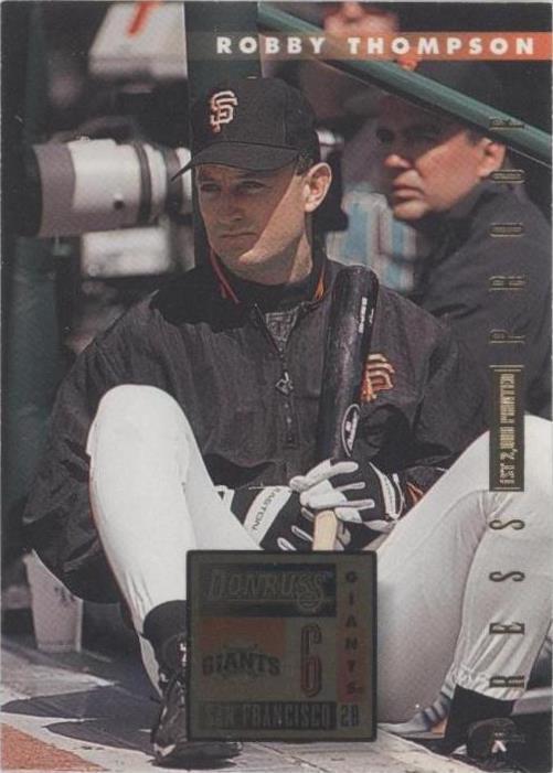 1996 Donruss - Robby Thompson #132 Press Proof /2000 for sale online | eBay