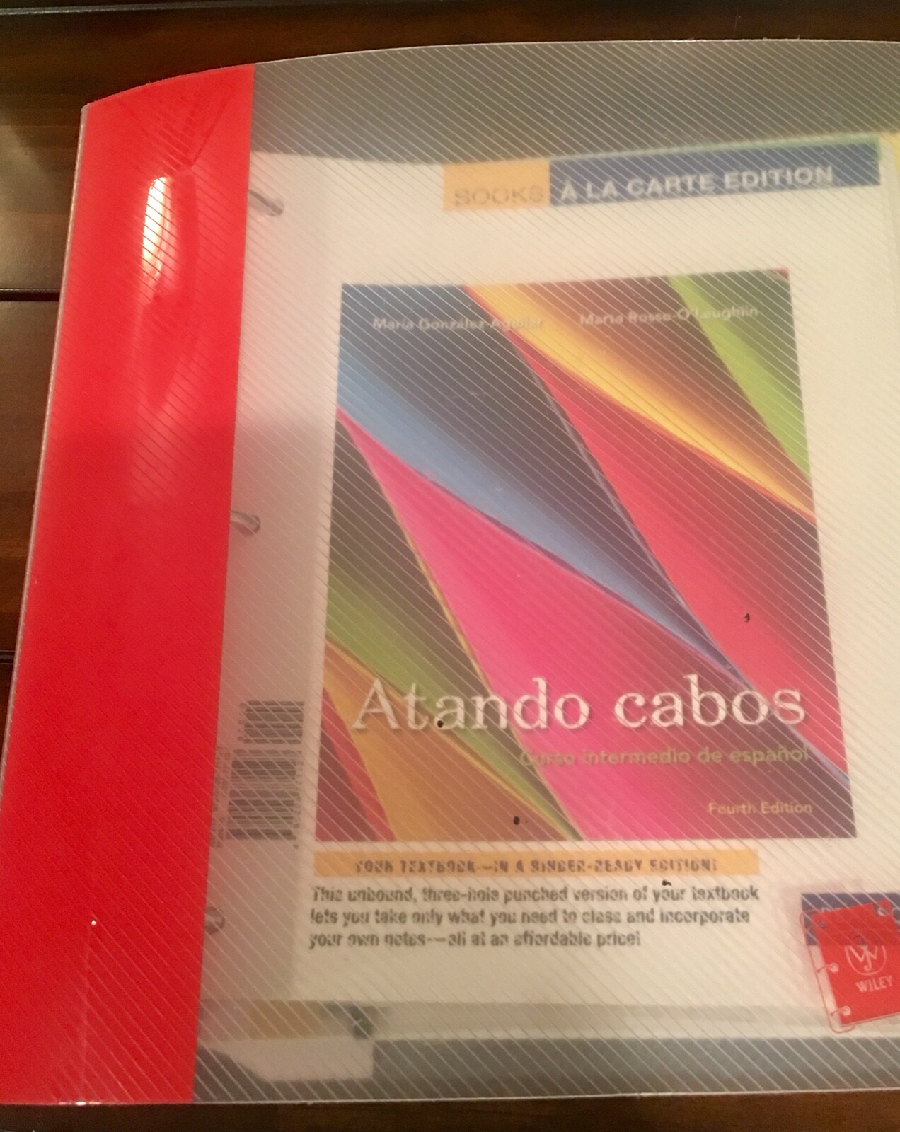 Atando Cabos Intermediate Spanish Book Loose Leaf Fourth Edition ...