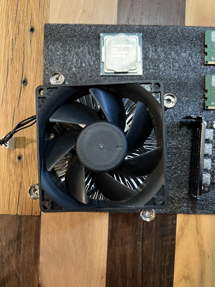 Computer Parts Bundle - CPU,HP 16gb RAM, and GPU | eBay