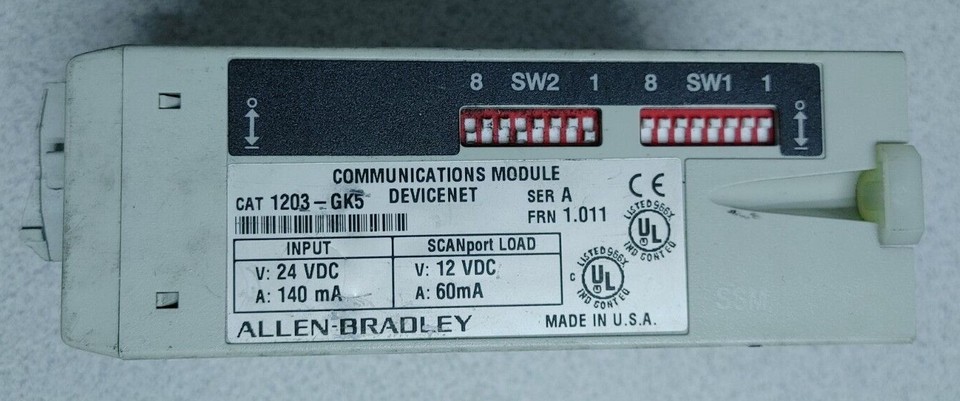 1203-GK5 SERIES A DEVICENET COMMUNICATIONS MODULE QUANTITY!! WOW!! | eBay