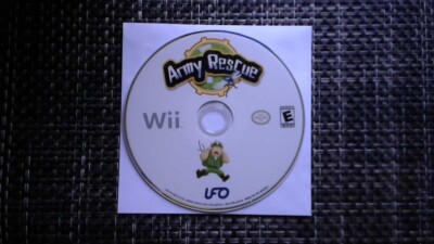 Army Rescue (Nintendo Wii, 2009) 695771900552| eBay