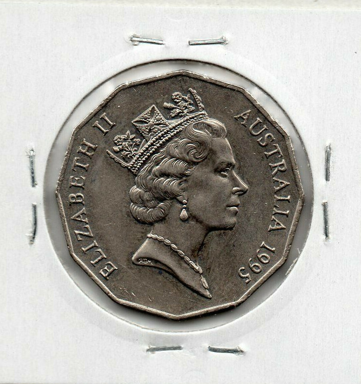 1995 AUSTRALIAN 50 CENT 'WEARY DUNLOP' CIRCULATED COIN | eBay