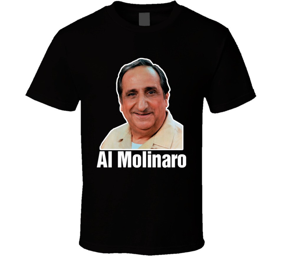 Al Molinaro TV Show Happy Days T Shirt | eBay
