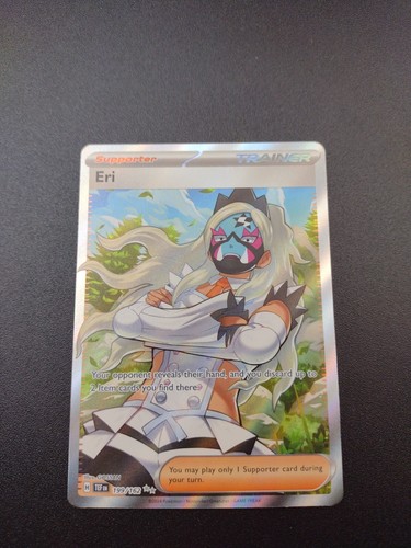 Pokemon TCG Temporal Forces Eri 199/162 Full Art Ultra Rare Holo Near ...
