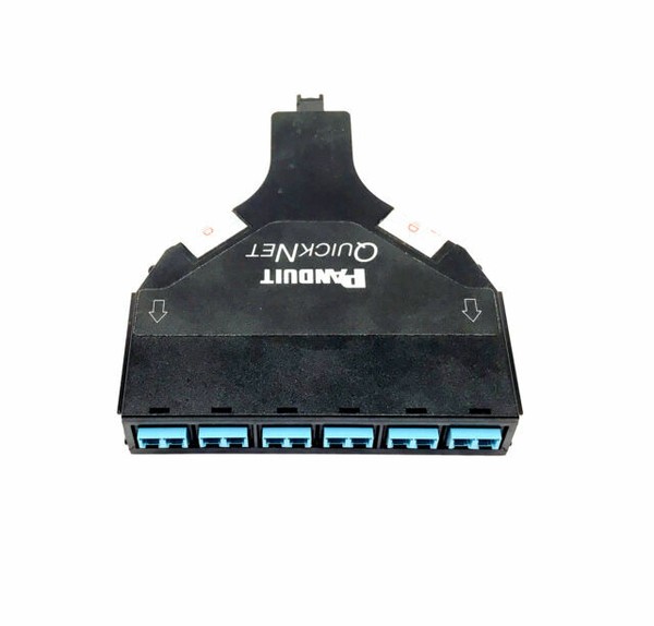 Panduit QuickNet SFQ Series MTP - Network cable LC (F) (M) fiber optic ...
