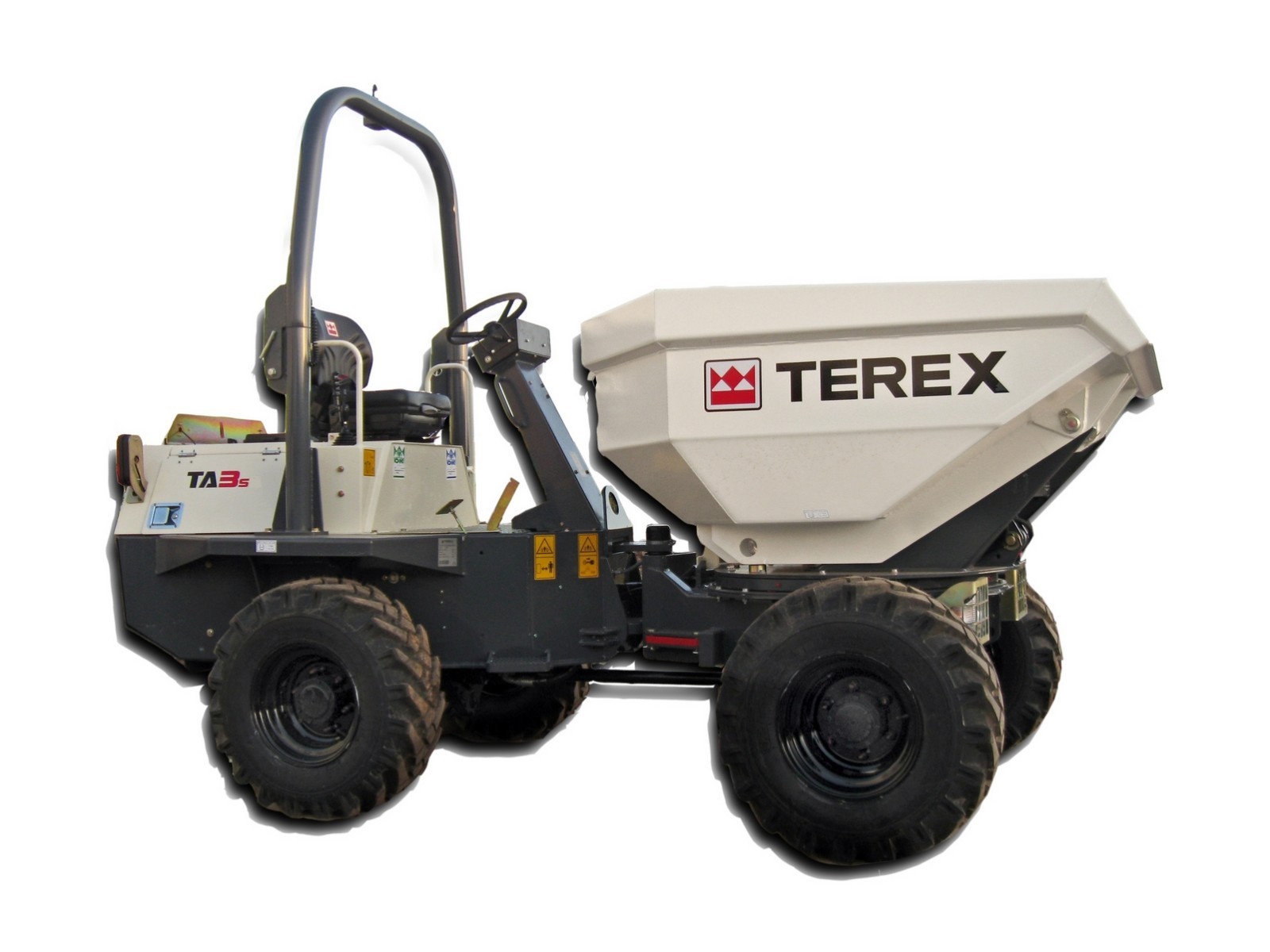 TEREX TA3 & TA3s DUMPER - PARTS MANUAL | eBay UK