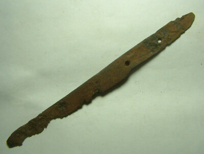 Rare Genuine Ancient Byzantine Medieval iron razor blade shaver ...