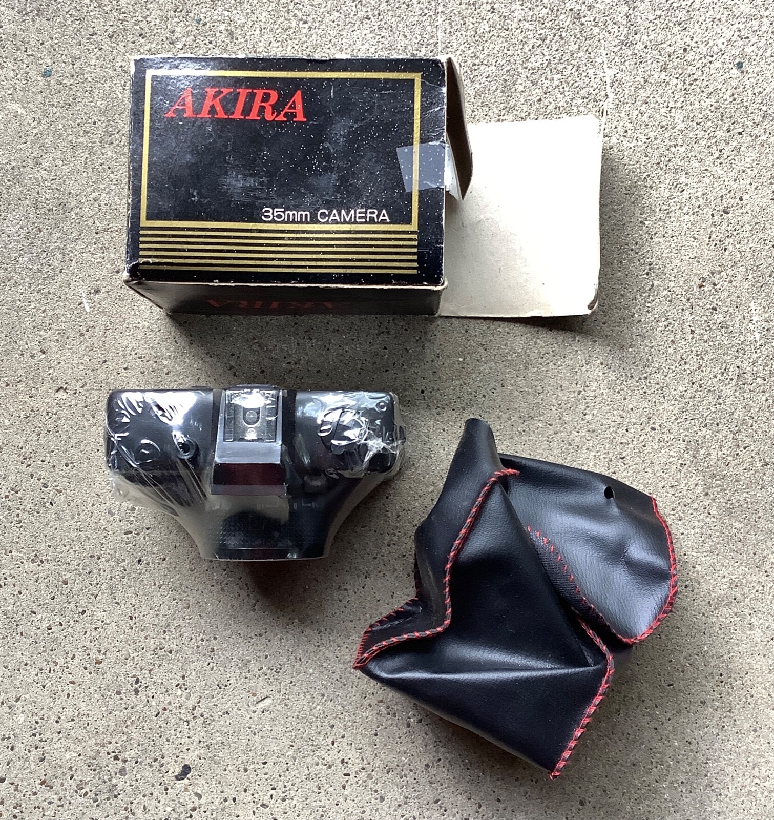 Vtg Akira TC-002 35mm Plastic Toy Film Camera New Sealed Lomography ...