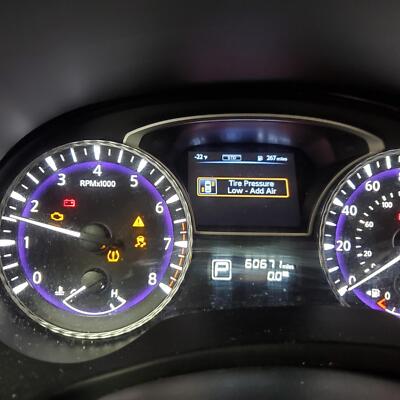 INFINITI INFINITI QX60 Speedometer (cluster), MPH, (3.5L, 6 cylinder ...
