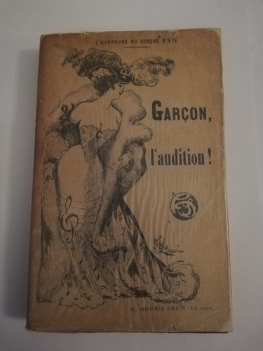 GARCON L'AUDITION L'OUVREUSE DU CIRQUE D'ETE - SIMONIS EMPIS EDITION 1901 | eBay