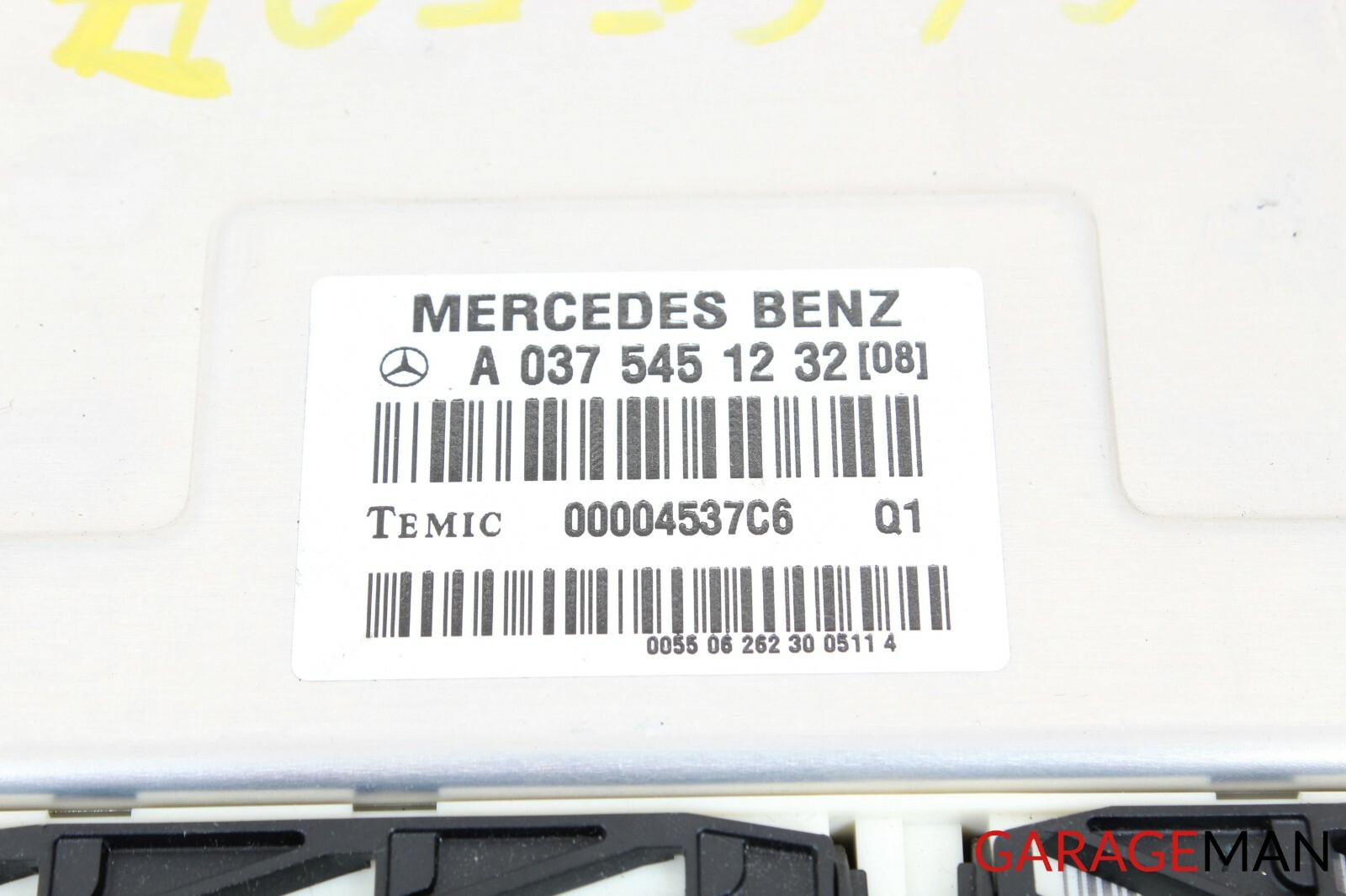 07-11 MERCEDES W219 CLS550 E550 AIR SUSPENSION AIRMATIC CONTROL MODULE ...