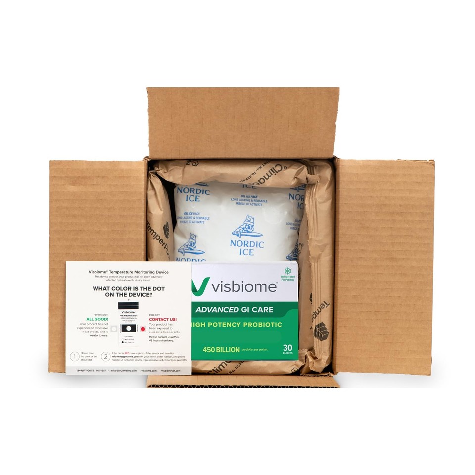 ® Advanced GI Care - High Potency Probiotic 450 Billion Strength - 30 ...