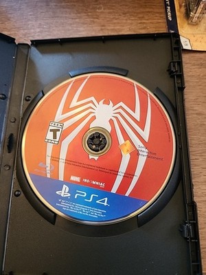 Spider-Man PlayStation 4 (PS4) - Marvel - Insomniac Games 2018 Disc ...