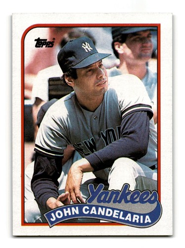 John Candelaria 1989 Topps #285 New York Yankees NM-MINT | eBay