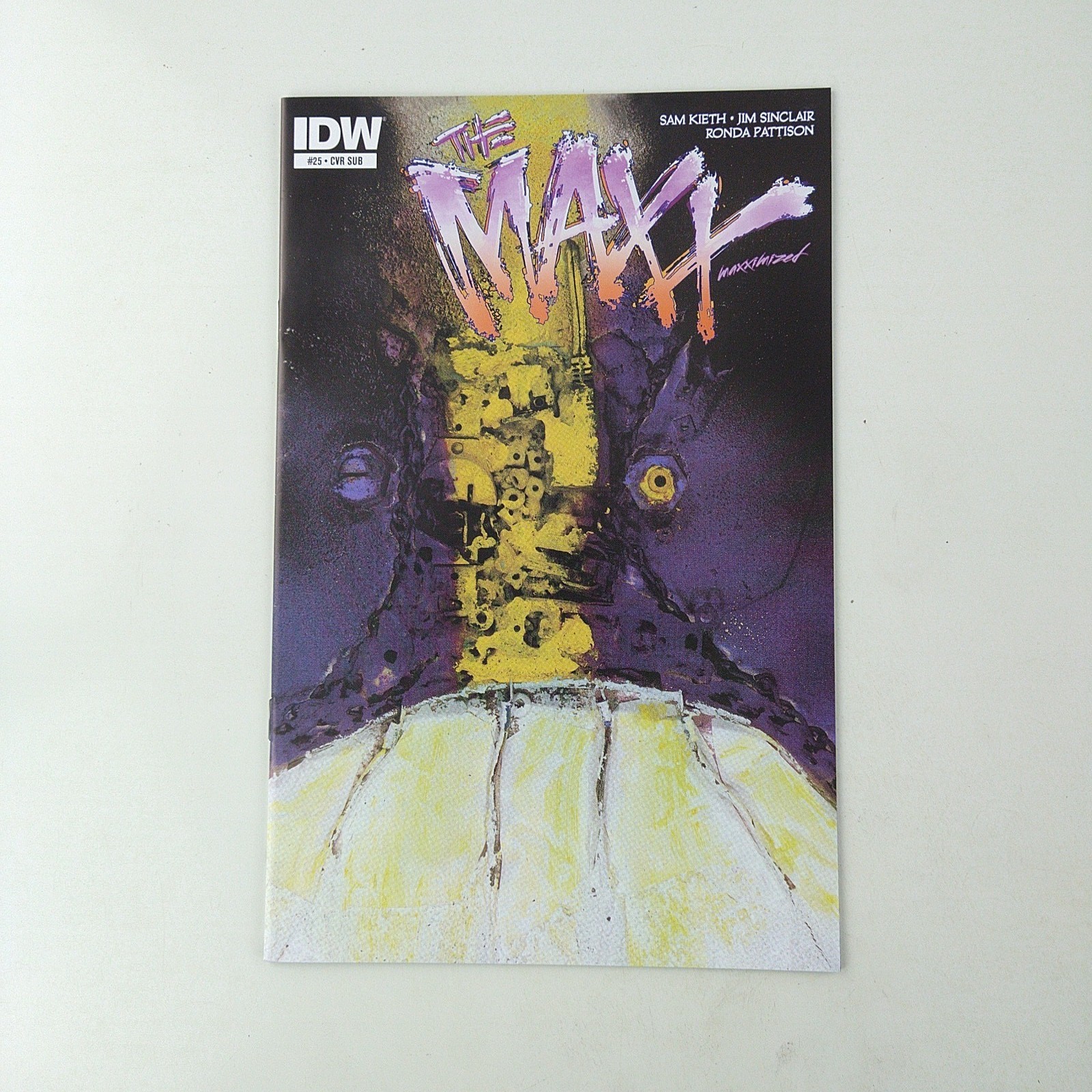 The Maxx: Maxximized #25 Sam Keith Sub Variant Cover NM (2015 IDW) | eBay