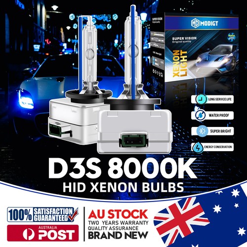 D3S D3R 8000KXenon HID Headlight Headlamp Bulbs Compatible With 66340 ...