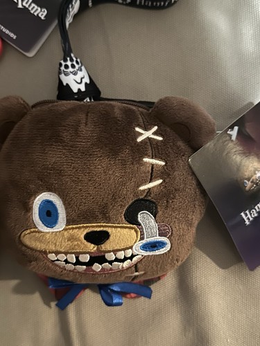 Hamikuma Plush Coin Purse Halloween Horror Night Keychain Bag Universal ...