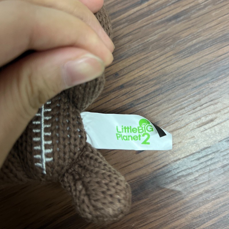 Little Big Planet 2 Sackboy 4.2inch Plush Doll Keychain Backpack ...