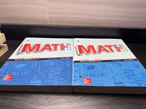 Glencoe Math Course 1 Volume 1-2 | eBay
