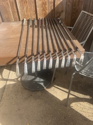 Wilson Staff Iron Set 1973-1974 Stiff Iron 1-SW 2-9 Matching Numbers | eBay