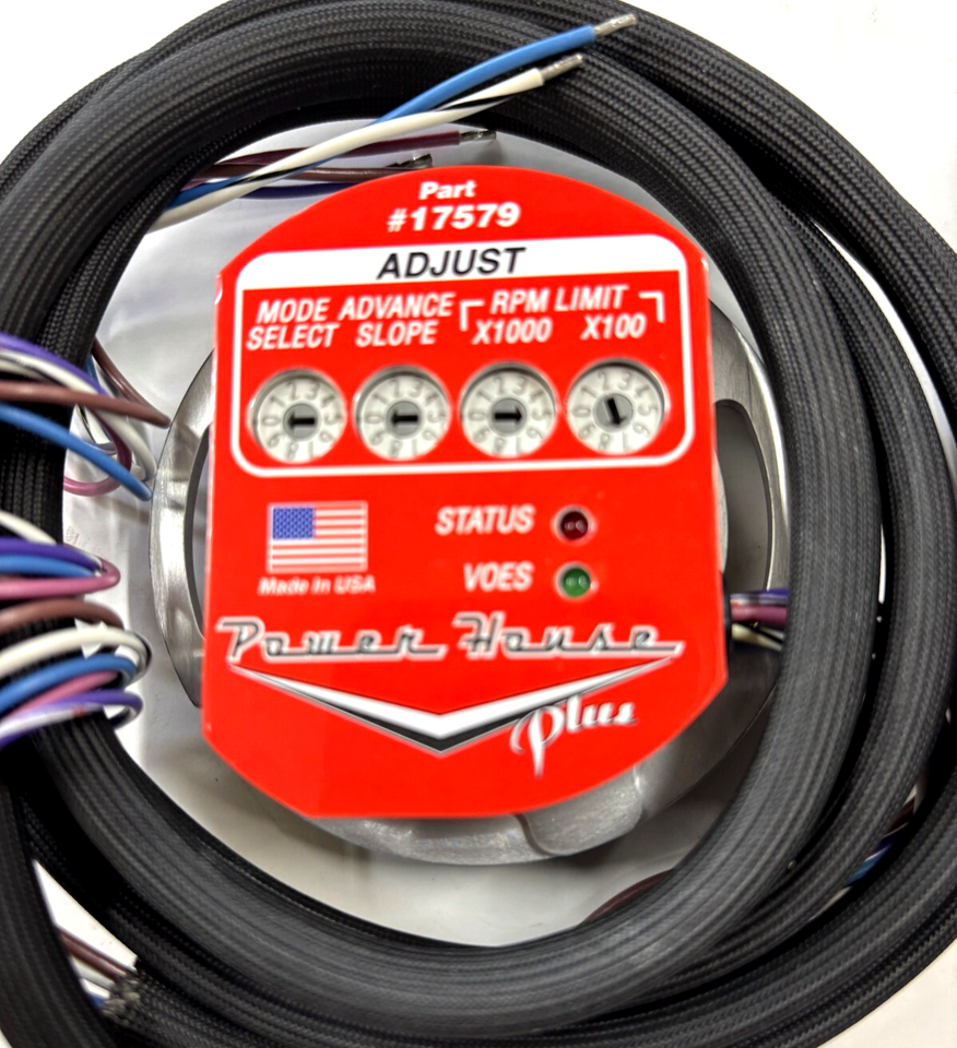 Powerhouse Electronic Ignition Kit For Harley Shovelhead & Evolution ...