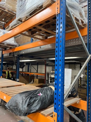 HILO PALLET RACKING PARCEL | eBay UK