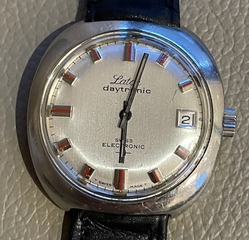 Daytronic Electronic Swiss Watch ESA 9154 Movement 13 Jewel Circa 1970 ...