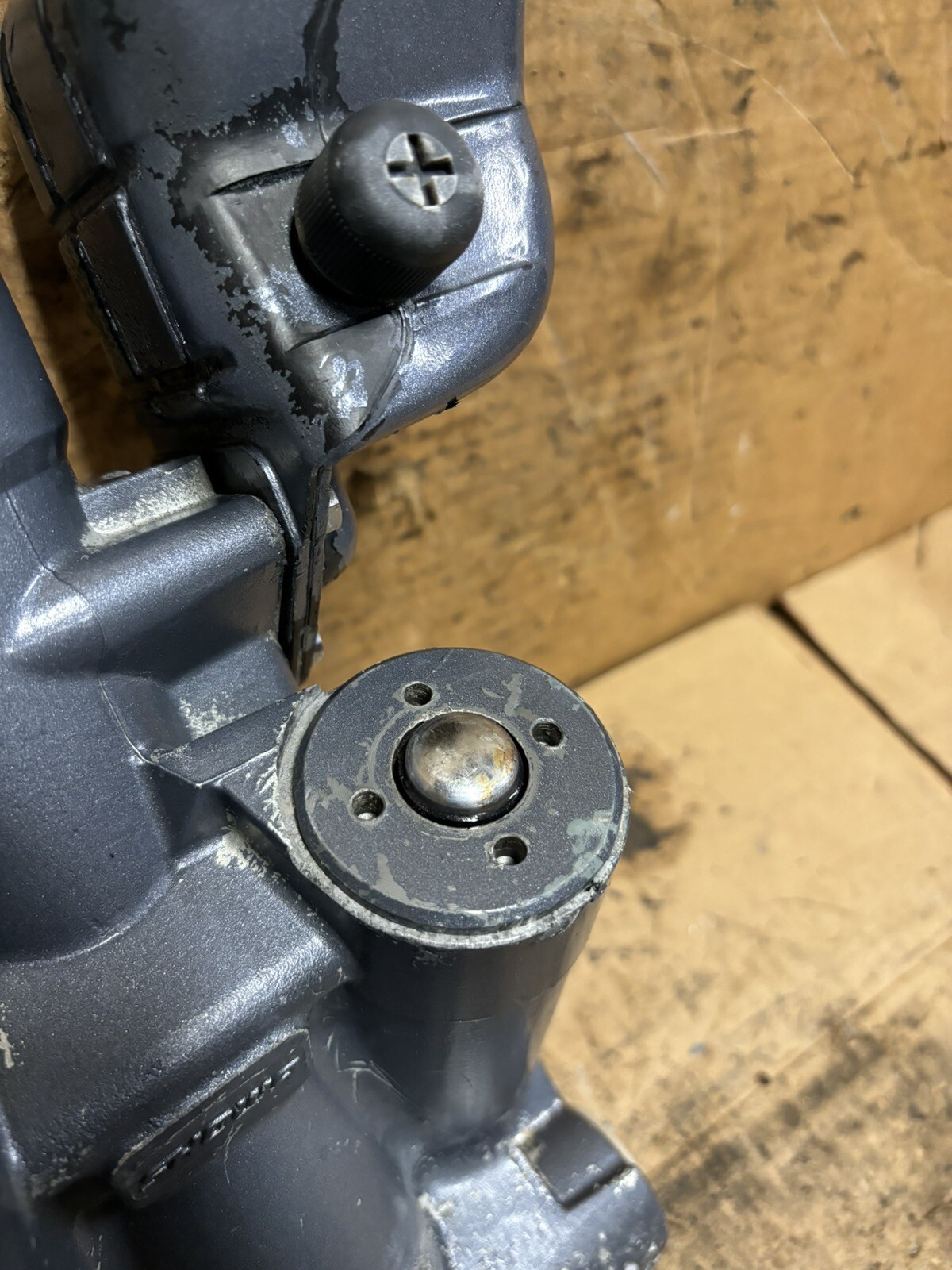 Yamaha Ox66 Power Tilt and Trim Assembly 68f-43800-00-4d for sale ...