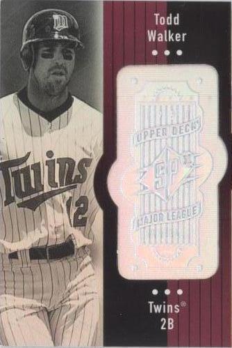1998 SPx Finite - Todd Walker #296 Spectrum /2250 for sale online | eBay