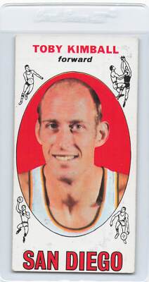 1969/70 Topps #39 Tony Kimball Conquistadors EX *DA-OS1051 | eBay