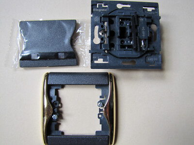 Legrand 84009 84924 - inter poussoir voyant lumineux orange Sagane ...