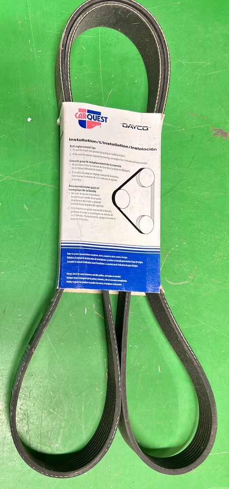 DAYCO CARQUEST 5080700 8PK1780 Poly Rib Serpentine Belt **FREE SHIPPING ...