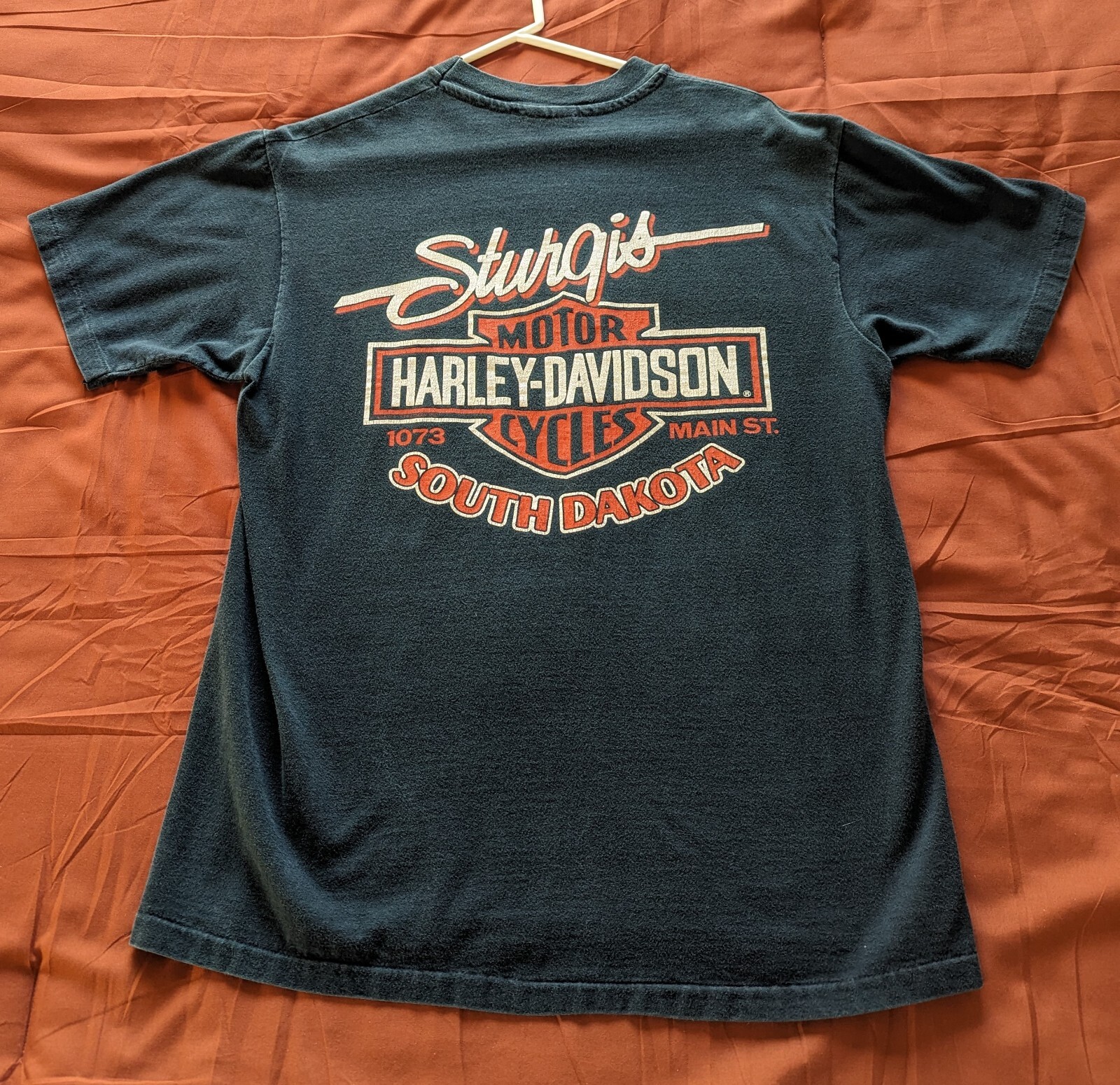 Vintage Harley Davidson Sturgis 50th Anniversary T-Sh… - Gem