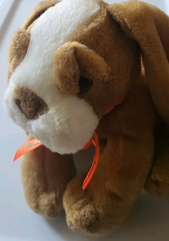 Reese’s Puppy Plush Stuffed Animal Lovey Ribbon Chocolate Collectable ...