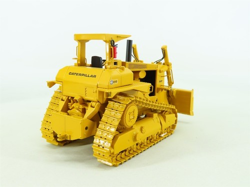 Caterpillar Cat D10 Dozer with Push Blade and ROPS - CCM 1:48 Scale ...