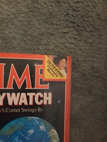 TIME Magazine Dec 16 1985 Skywatch: Halley's Comet Swings By BP | eBay