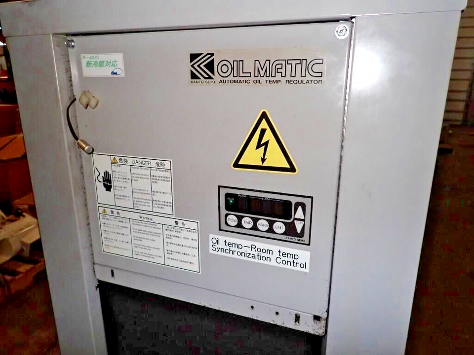 Kanto Seiki / Oilmatic #KTV-7.5D-HR5NUL Oil Temp Regulator | eBay