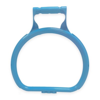 Blue Handy Hoop Ring Sack Bin Refuse Garbage Bag Holder Plastic With ...