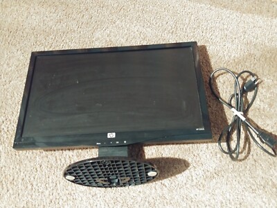 HP S2031 LCD Monitor 20" Display w/Power Cord | eBay