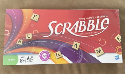 2008 Scrabble Game by Hasbro Brand New Sealed. | eBay
