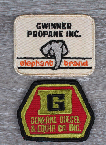 Vintage General Diesel & Equip. Co. Inc. Gwinner Propane Inc Elephant ...