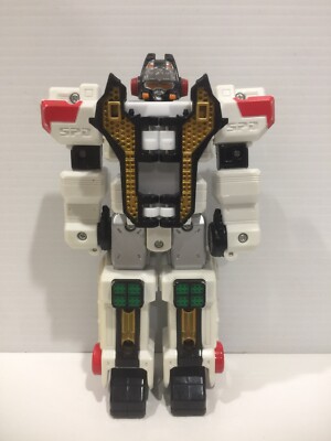 Power Rangers SPD Mini Mega Zord Megazord | eBay