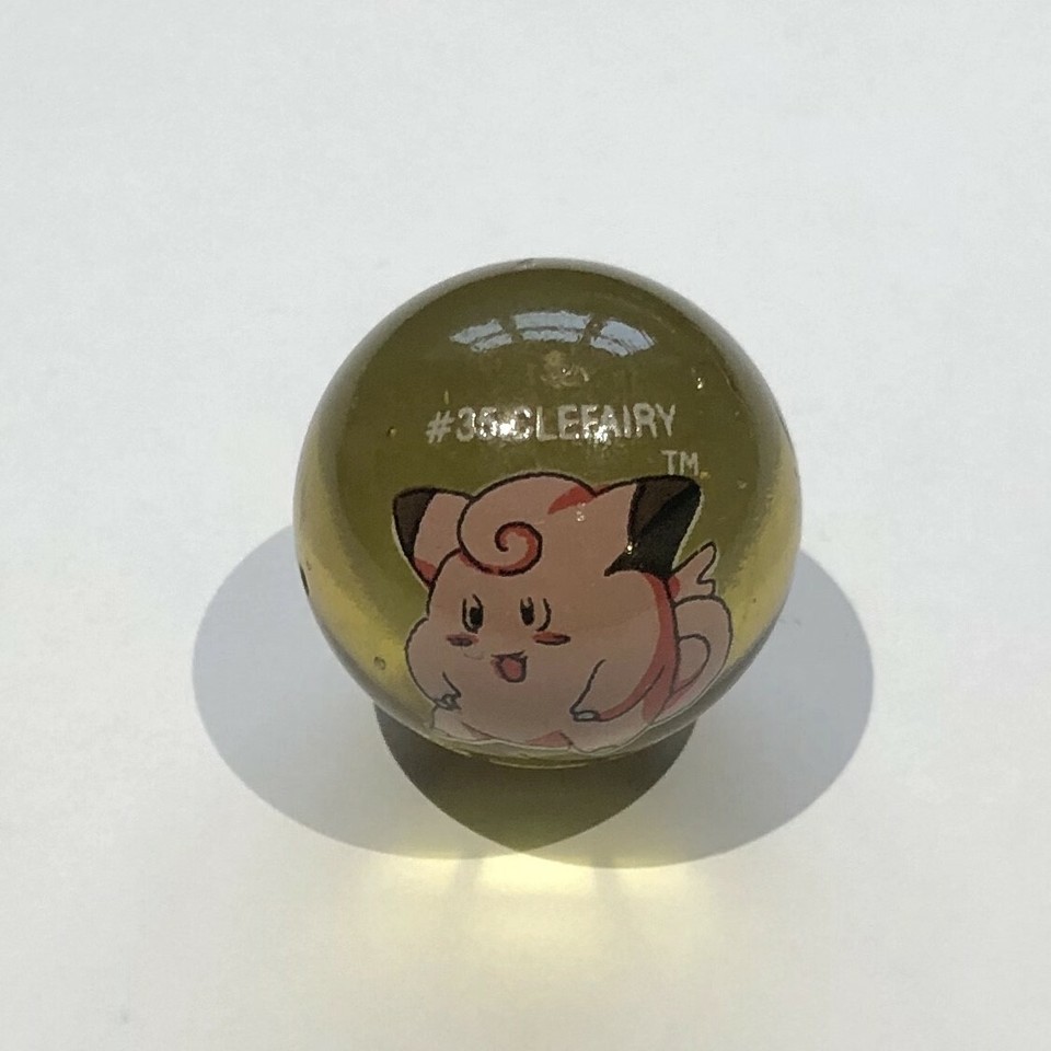 Pokemon Marbles - Vintage 1998 Glass - Pouch Bags - You Choose - Toy ...