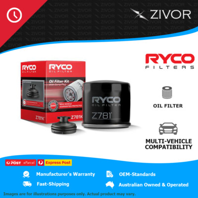 New RYCO Oil Filter For VOLKSWAGEN GOLF 7 5G1, BA5 110TSI 1.4L CZDA ...