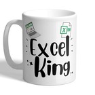 Excel King - Spreadsheet Expert Mug | eBay UK