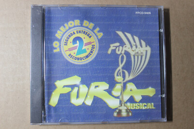 FURIA MUSICAL LO MEJOR DE LA 2 ENTREGA DE PREMIOS VARIOS ULTRA RARE NEW ...