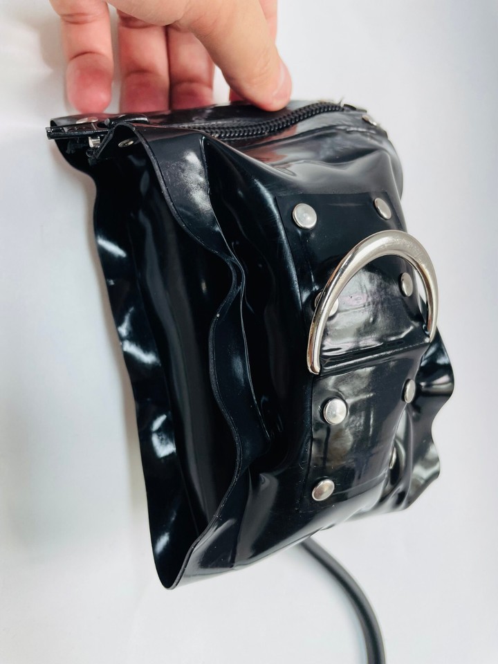 Inflatable neck corset Latex Neck Corset Collar Inflate with zip | eBay