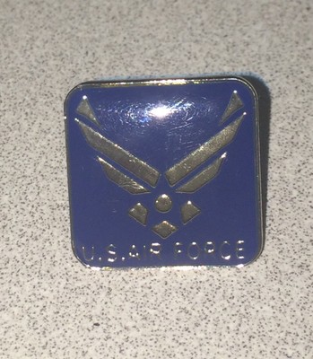 US AIR FORCE Enamel Lapel Pin ~ USA Military [F] | eBay