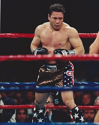 VINNY PAZIENZA 8X10 PHOTO BOXING PICTURE CLOSE UP | eBay