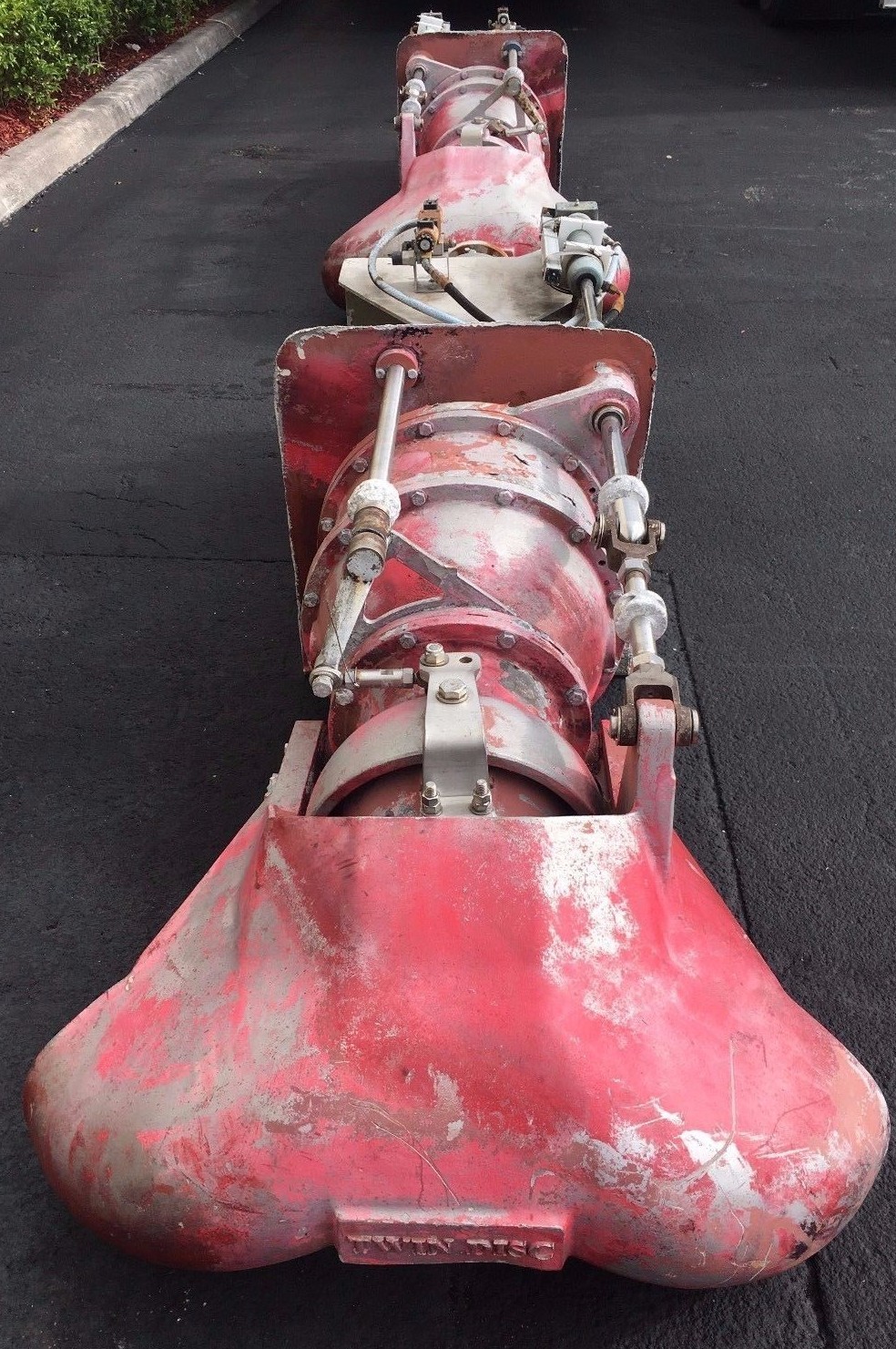 DOEN Water Jets (Twin Disc) DJ170HP, Jet Drive / Jet Drives Up to 1250 ...